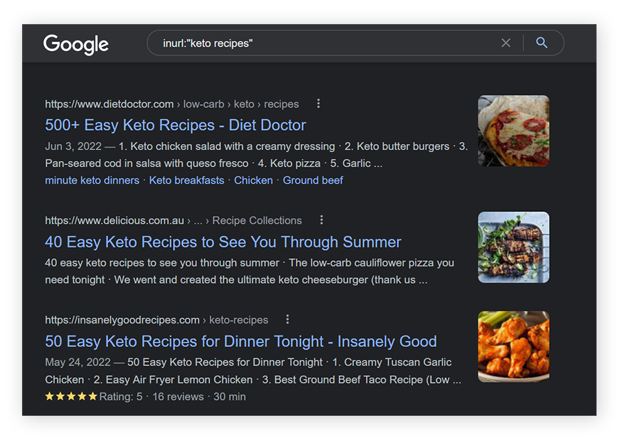 Présentation des Google Dorks